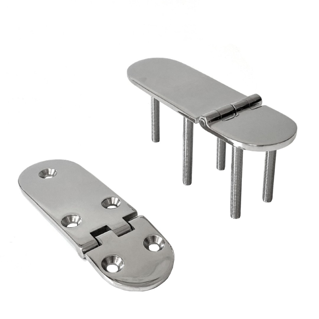 Heavy Duty Cast Hinge - 40 x 126mm | Onward Marine