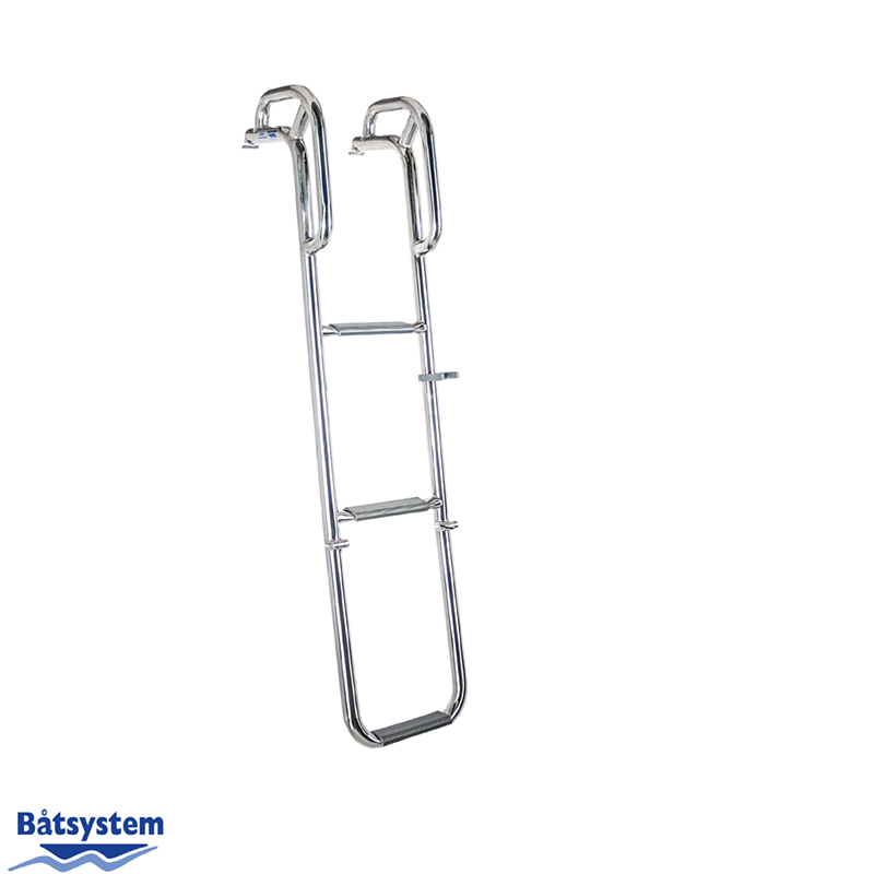 Stainless Steel 3 Step Hook Ladder | Onward Marine