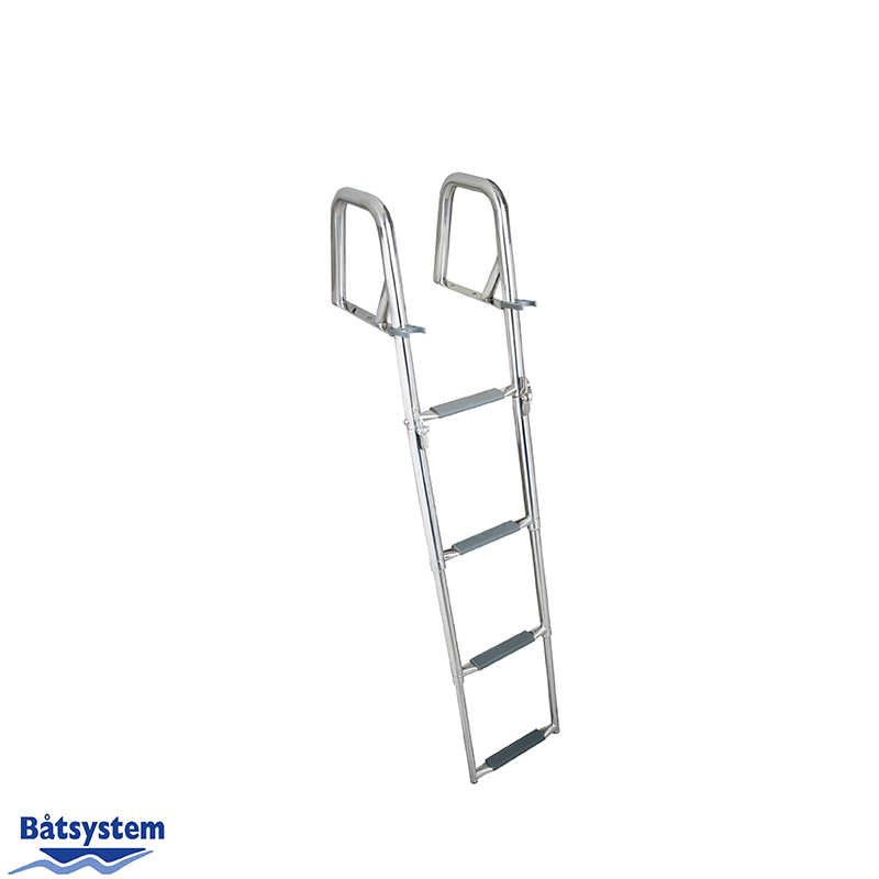 Stainless Steel 4 Step Bathing Ladder | Onward Marine