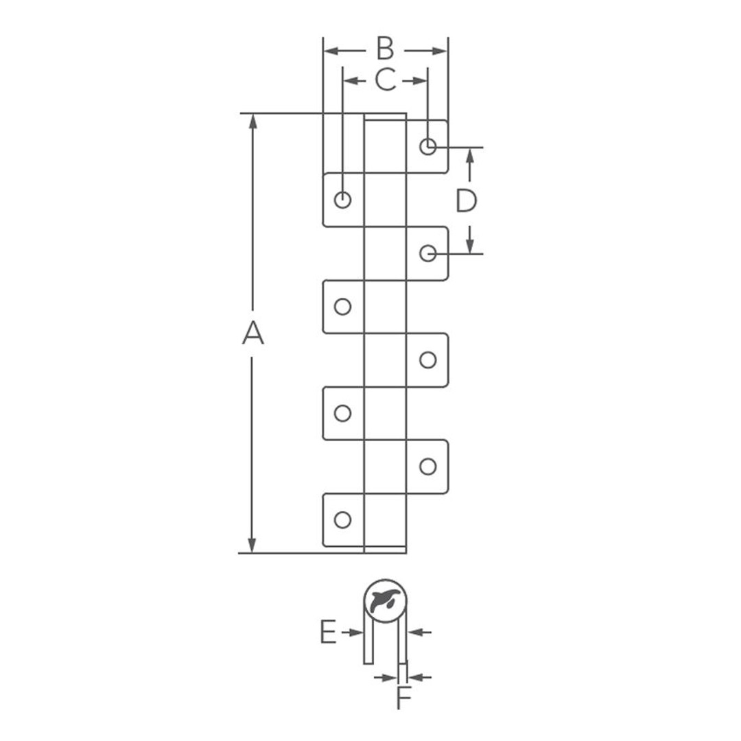 SEAM Friction Hinge | Onward Marine