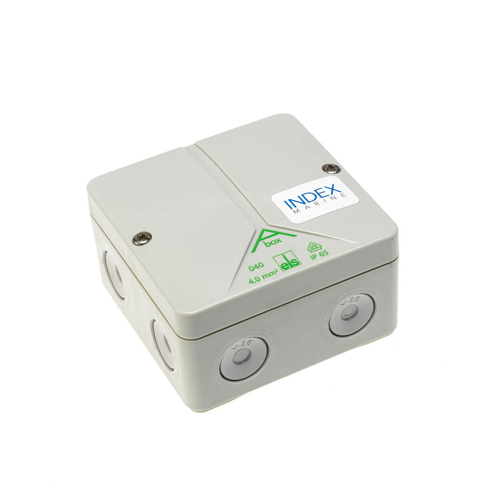 Index Marine Blank Waterproof Junction Boxes IP65 | Onward Marine