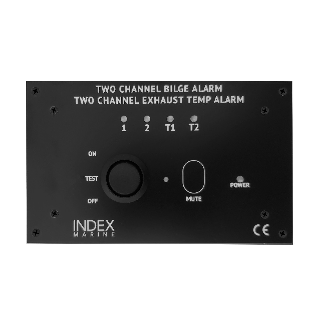 Bilge Alarm with Two Channel Exhaust Alarm | Onward Marine
