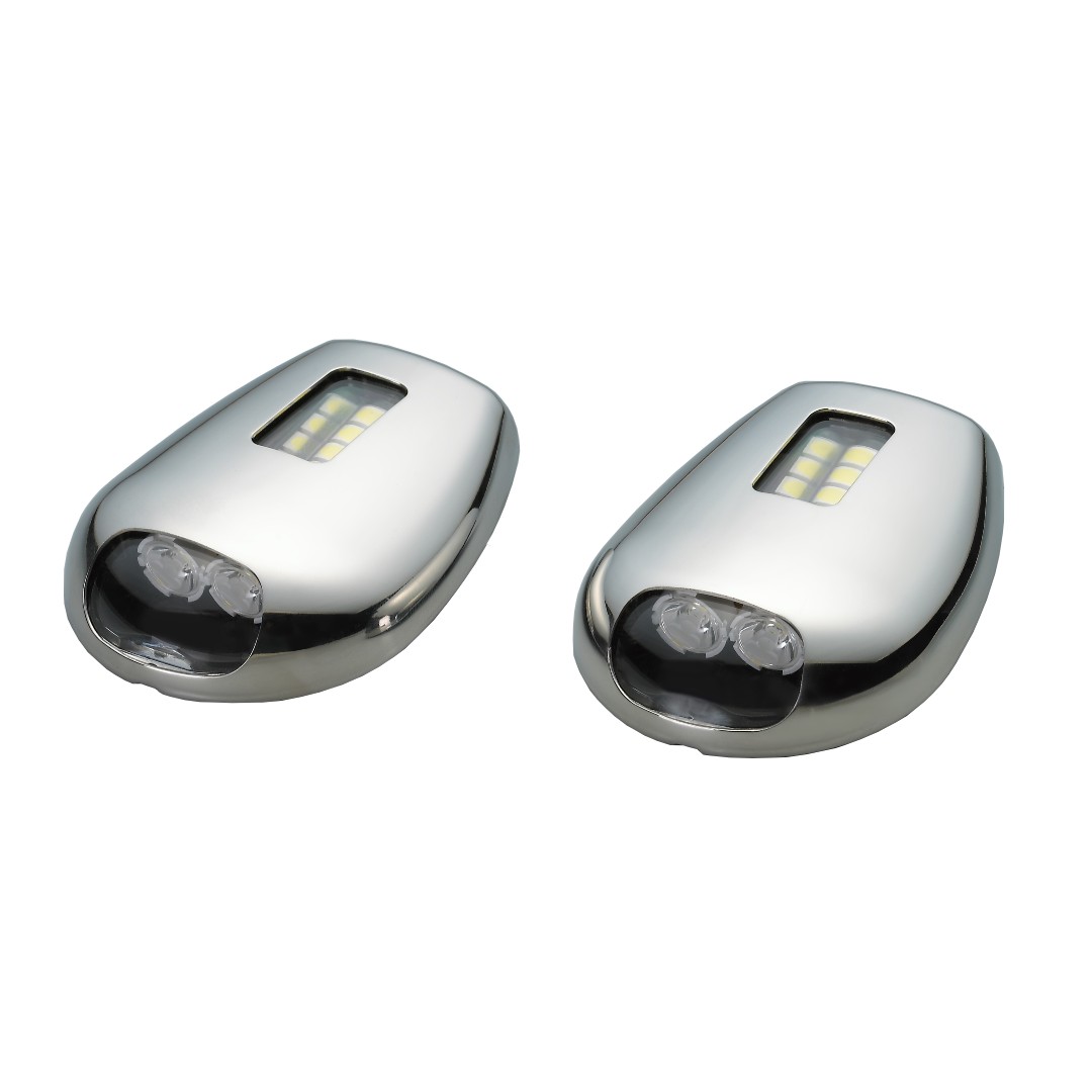 LED Docking Lights 12v (Pair) | Onward Marine
