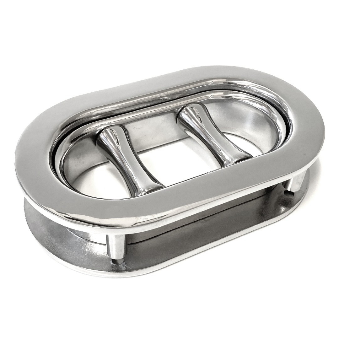 Hawse Pipe with Rollers (No External Fittings) | Onward Marine