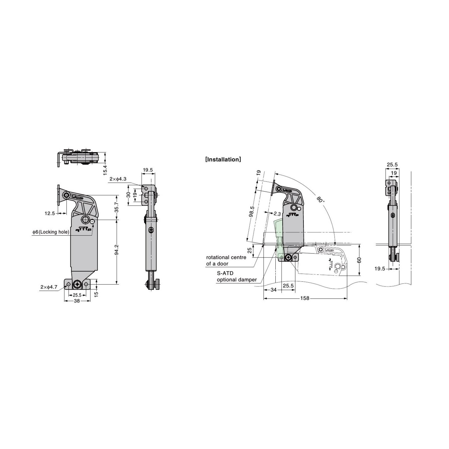 Balance Adjustable Lift Assist Stay | Onward Marine