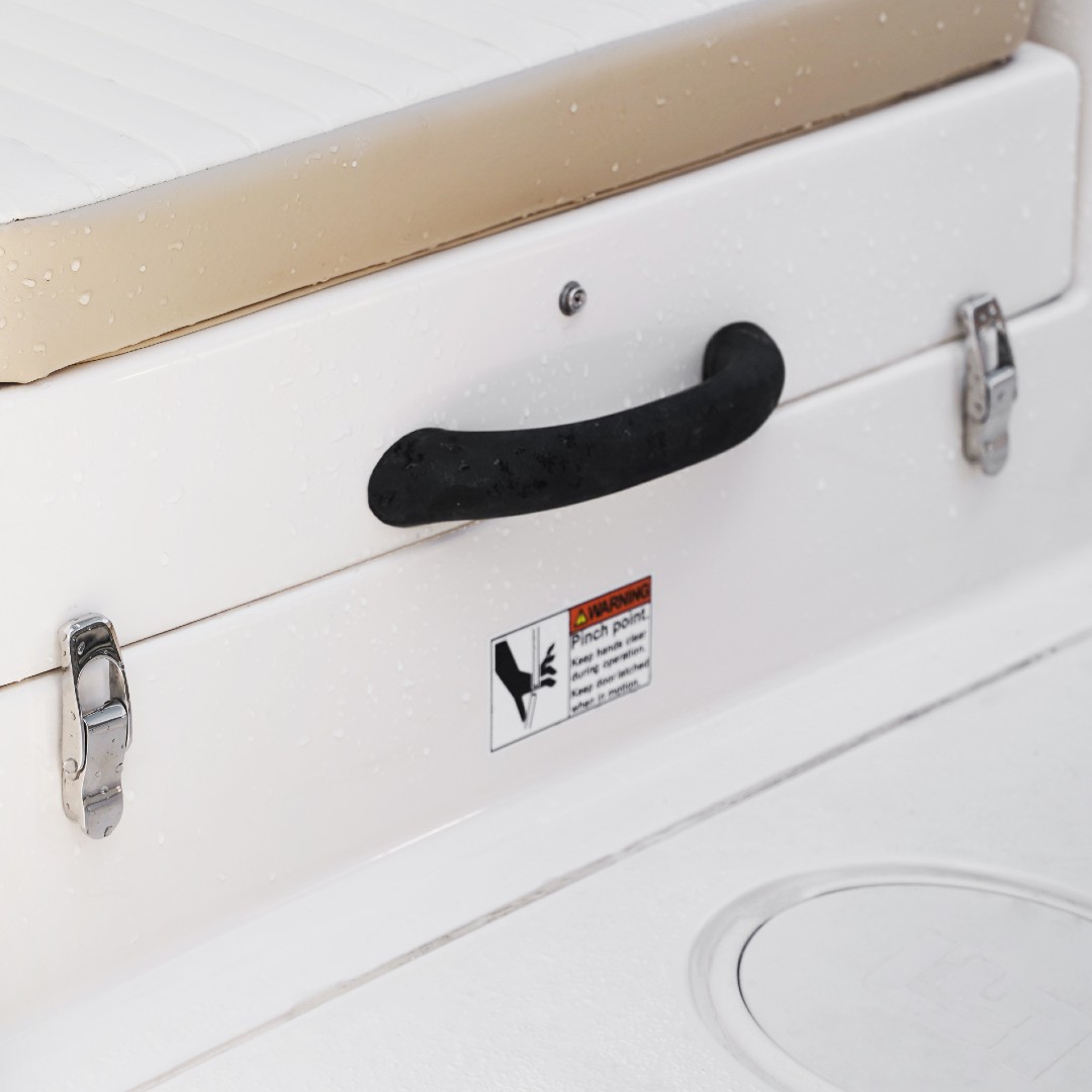 Stainless Steel Compression Fasteners | Onward Marine