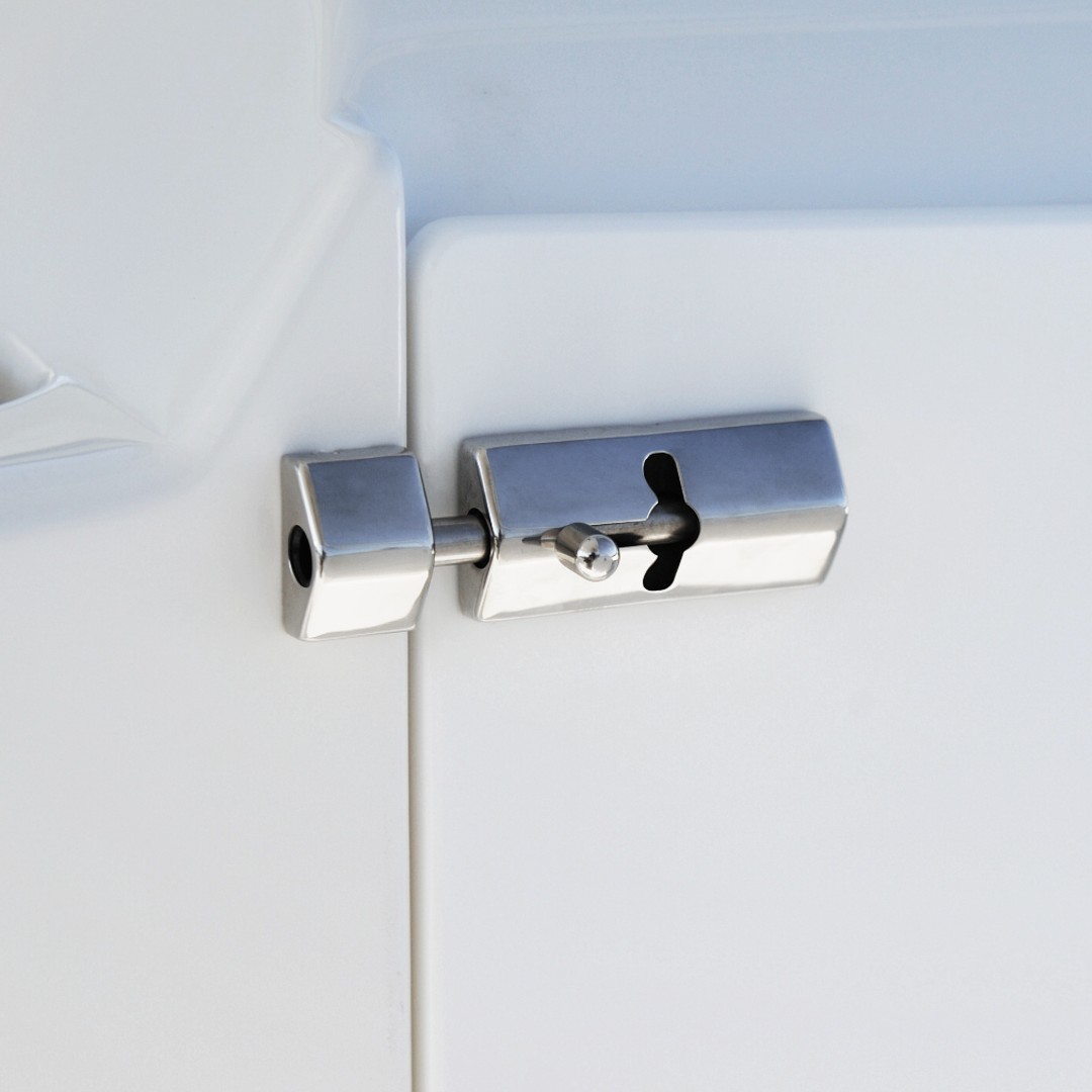 Covered Barrel Bolt | Onward Marine