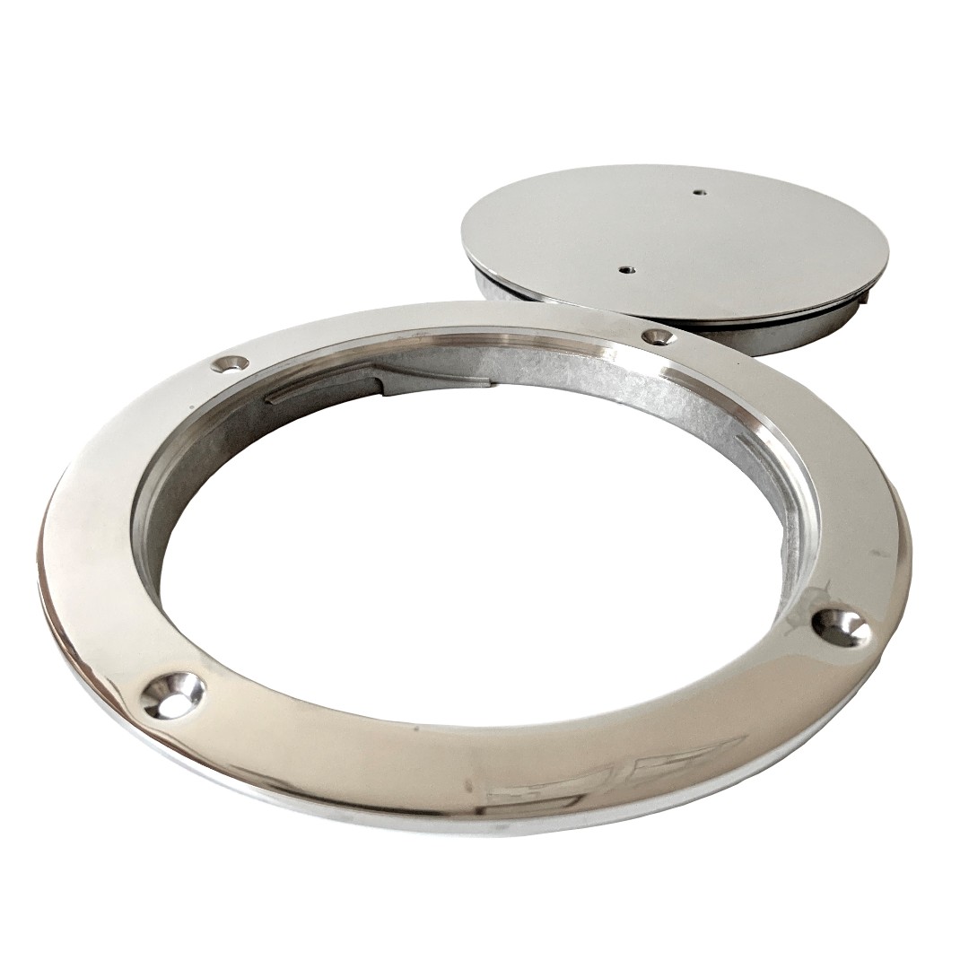 316 Stainless Steel Deck Plate Key Opening (Quick Twist) | Onward Marine