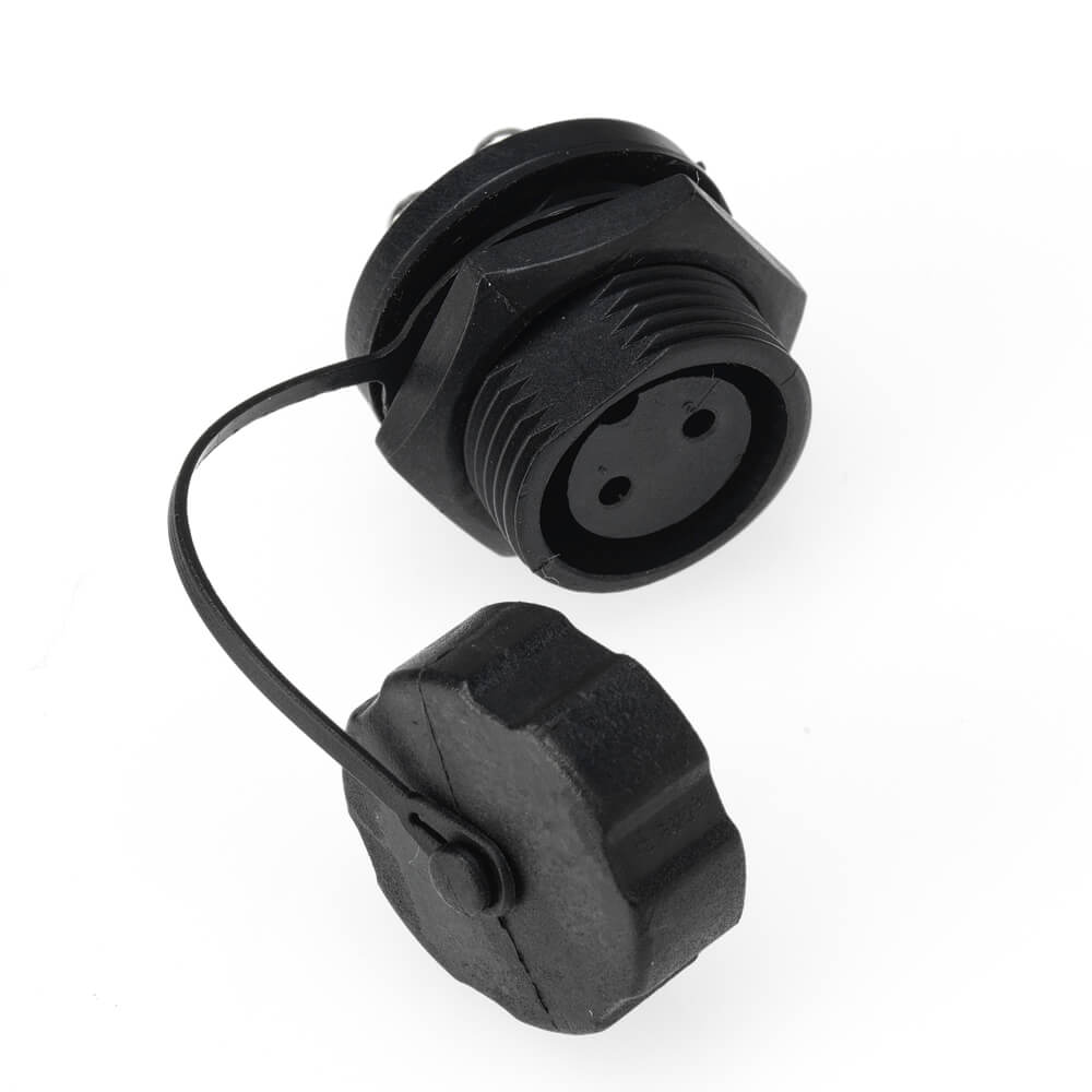 Grafter Panel Mount Sockets - Solder Terminal | Onward Marine